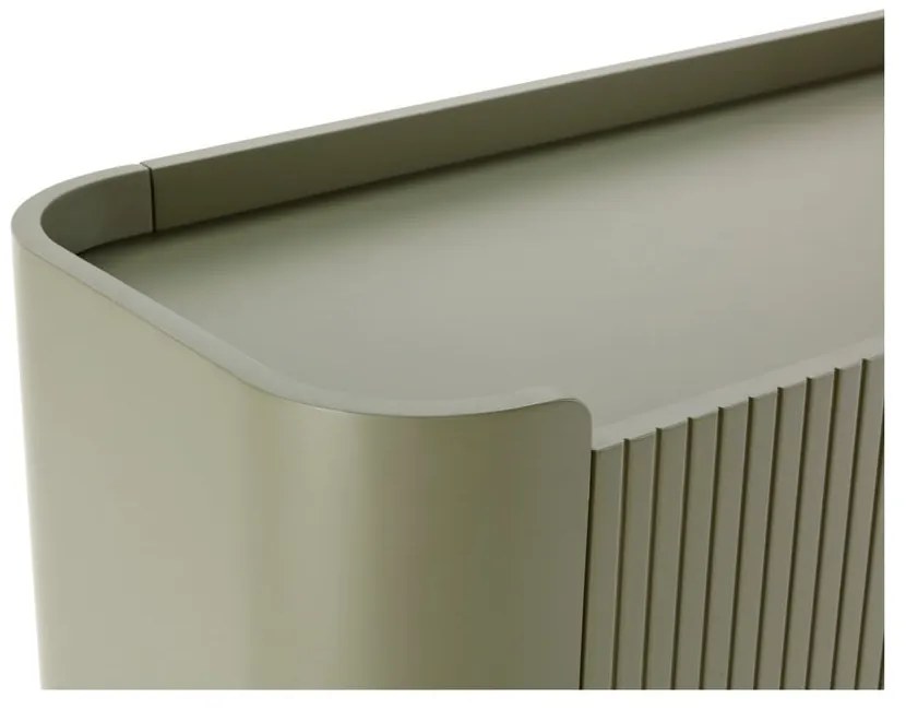 Zelená komoda 200x80x40 cm Willa – MOME