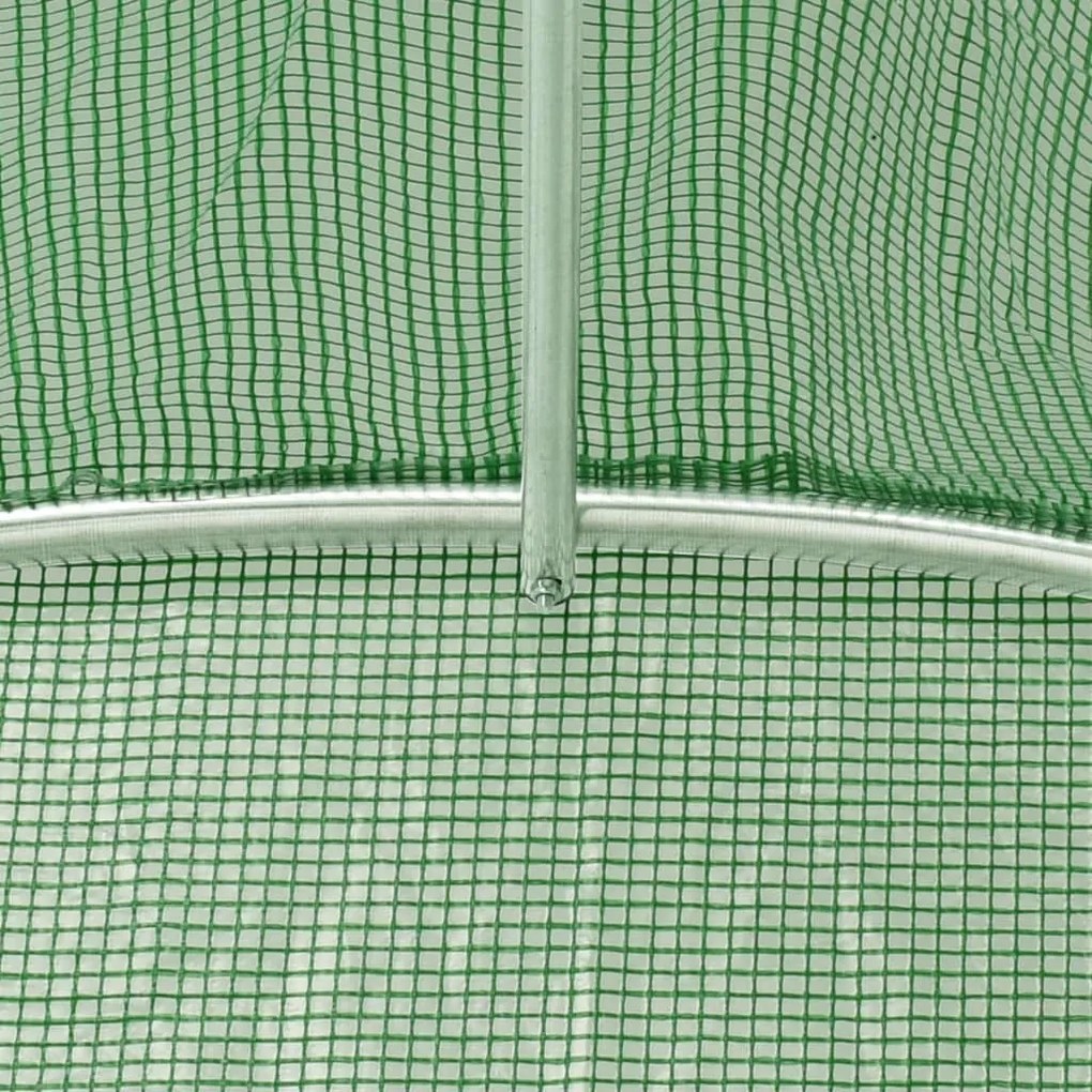 vidaXL Fóliovník 4,5 m² 300 x 150 x 200 cm [45533]