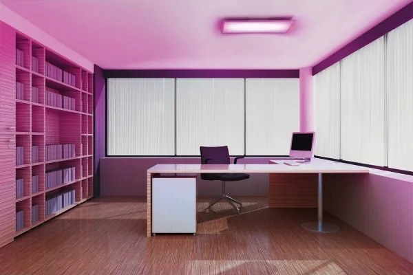 Osram -LED RGBW Stmívatelné stropní svítidlo SMART+ PLANON LED/28W/230V Wi-Fi