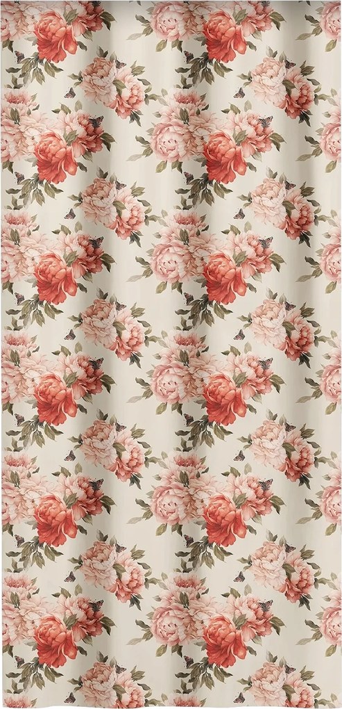 Hotový Závěs Na Žabky 160x170 Na Pásku Krátká