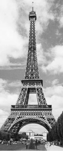 Fototapeta Eiffel Tower, rozměr 86 cm x 200 cm, fototapety W+G 524