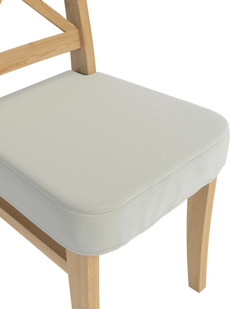 Sedák na židli IKEA Ingolf barva zelená látka sametová