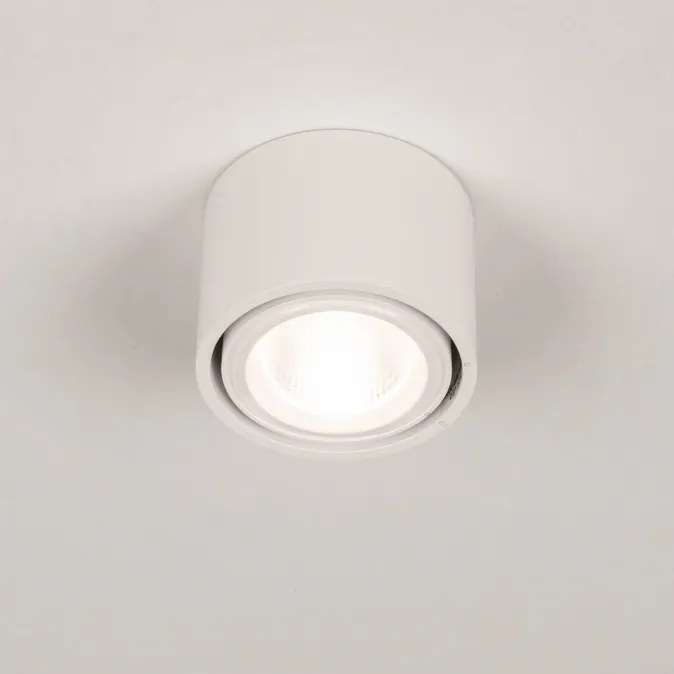 Stropní koupelnové LED svítidlo Focus White IP54