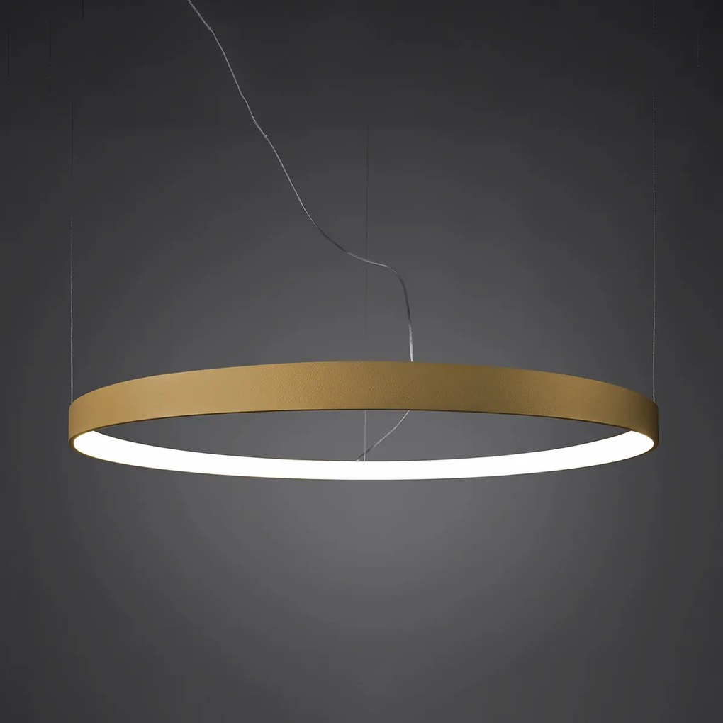 Závěsné LED svítidlo Rio 110, 1x LED 70w, 3000k, g