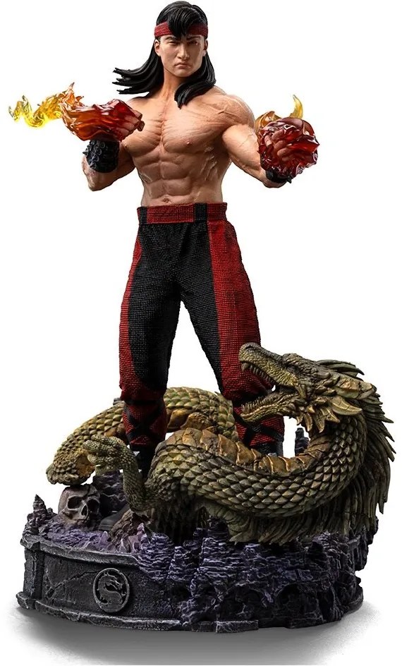 Figurka mortal kombat - liu kang - art scale 1/10