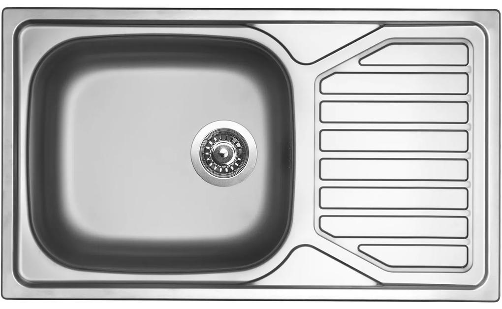 Set Sinks OKIO 860 XXL V matný + baterie Sinks MIX 35 P chrom