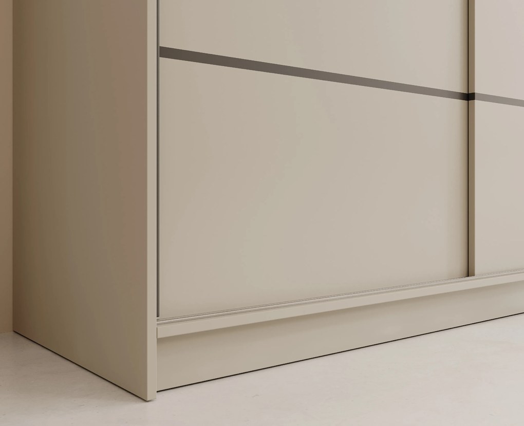 ADRK Furniture Posuvná skříň Andy 250 ADRK-SW-AND-K-250