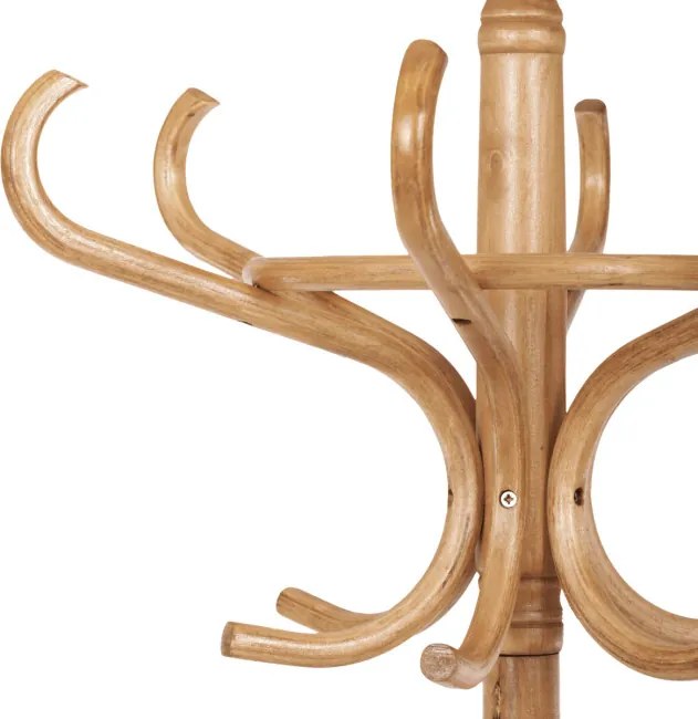 Stojanový věšák hnědý F-2059 OAK