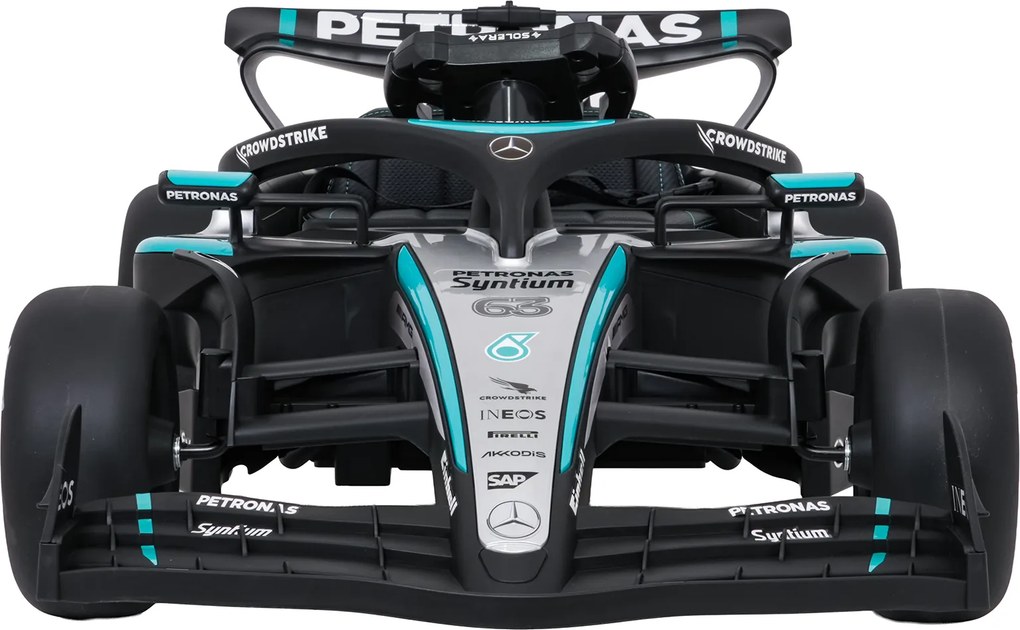 Ramiz Formule AMG Petronas F1 elektrické autíčko pro děti černé na dálkové ovládání + ovladač R/C