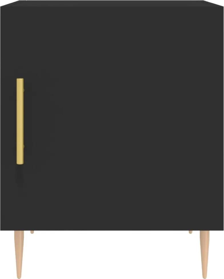 vidaXL Noční stolek 40 x 40 x 50 cm kompozitní dřevo [827534] Barva: Betonová šedá
