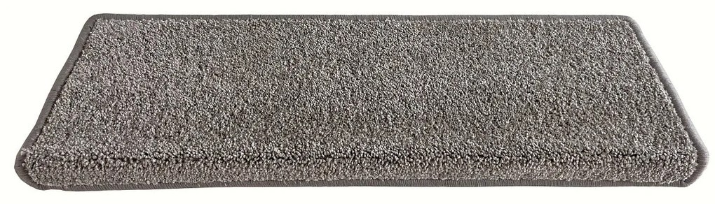 Vopi Nášlapy na schody Capri béžový obdélník, samolepící - 24x65 obdélník (rozměr včetně ohybu)
