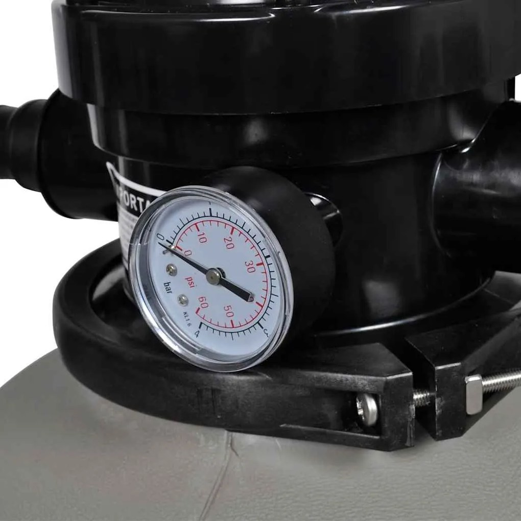 Písková filtrační čerpadla 2 ks 600 W 17 000 l/h 277090