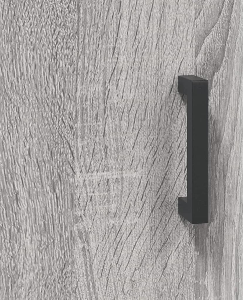 vidaXL Nástěnná skříňka 34,5 x 34 x 90 cm [828914] Barva: šedá sonoma