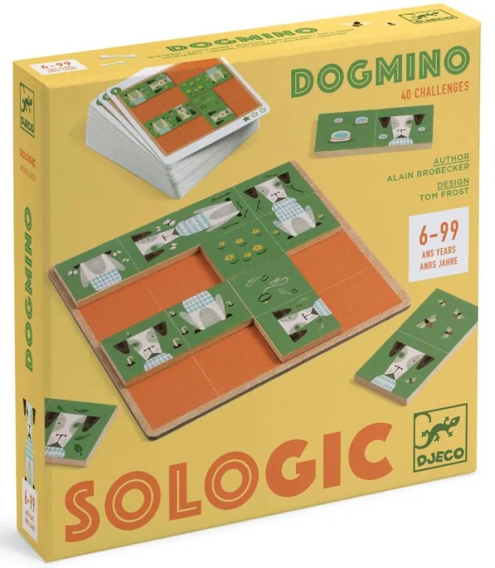 Djeco Sologic - Pejsci - Dogmino