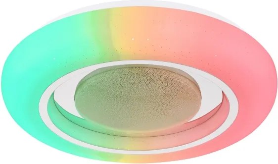 Globo 41369-18 - LED RGBW Stmívatelné stropní svítidlo BURRO LED/18W/230V + DO