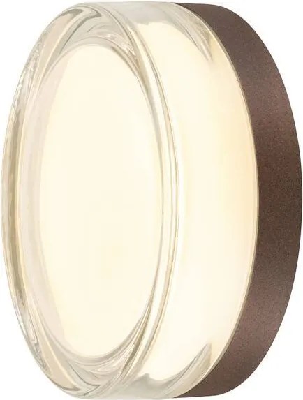 LA 1010210 CYFT XL Přisazené nástěnné a stropní svítidlo, 2700/3000/4000 K, 15 W, PHASE, 125°, IP65 černá / čirá - BIG WHITE (SLV)