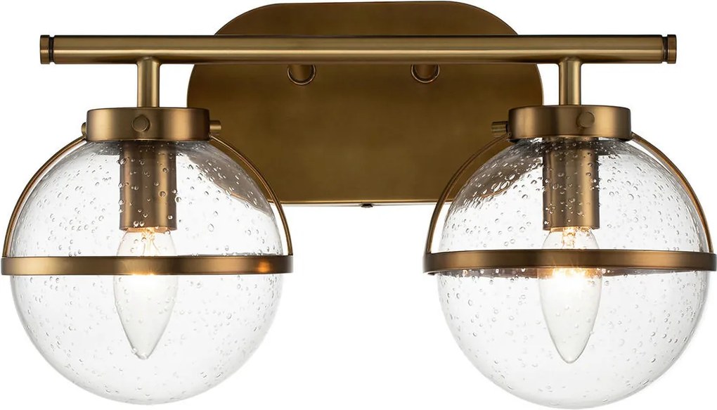 XXXLutz NÁSTĚNNÉ KOUPELNOVÉ SVÍTIDLO, 38.1/23/19.3 cm Elstead Lighting - Online Only svítidla - 009093045402