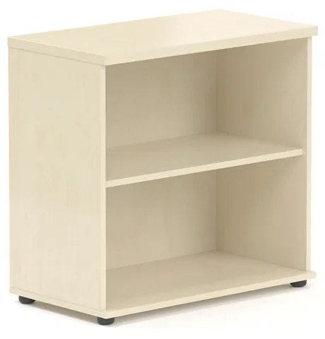 Nízká skříň Visio 80 x 38,5 x 76 cm, javor