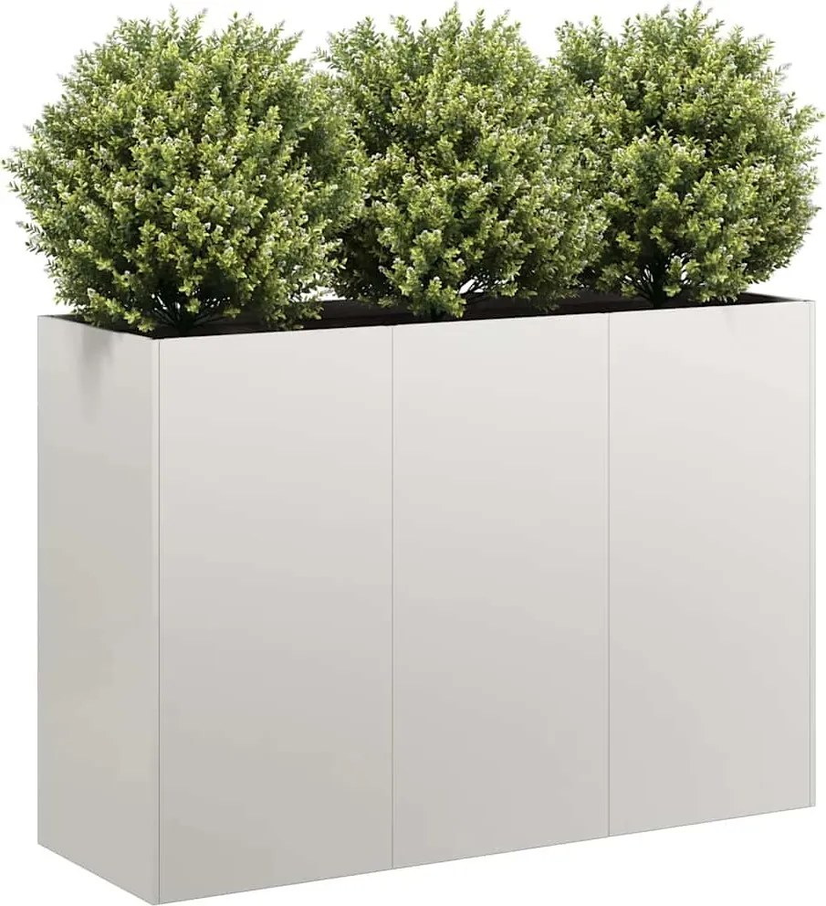 vidaXL Truhlík rezavá 120x40x80 cm [860721] Barva: Olivově zelená