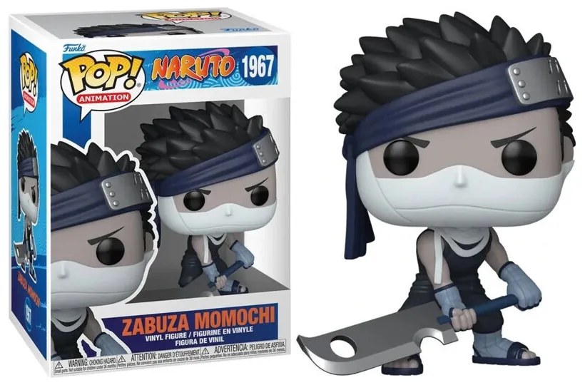 Funko pop! naruto zabuza momochi 1967