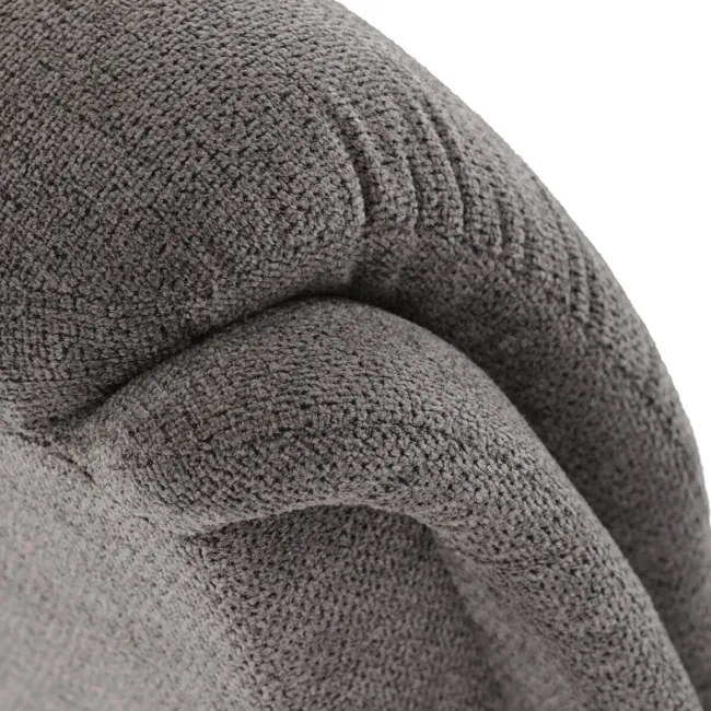 Polohovací křeslo šedé, elektrické TV-Q8575 GREY2