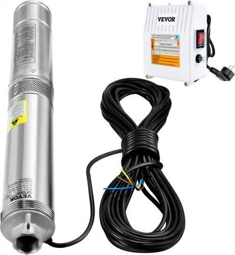 ponorné čerpadlo do hlubokých studní, 1100 W 230 V/50 Hz, 190 l/min 57 m