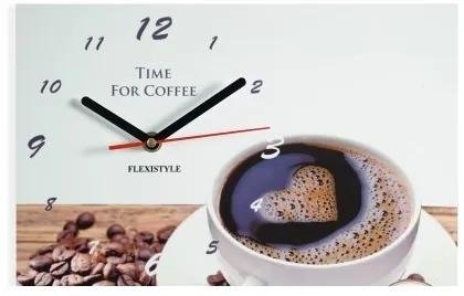Nástěnné hodiny do kavárny