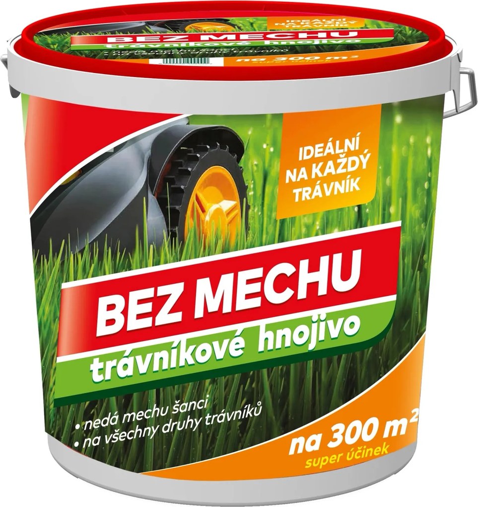 MR.GARDEN Trávníkové hnojivo bez mechu 10 kg