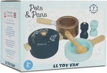 Le Toy Van Sada nádobí / od 2 let