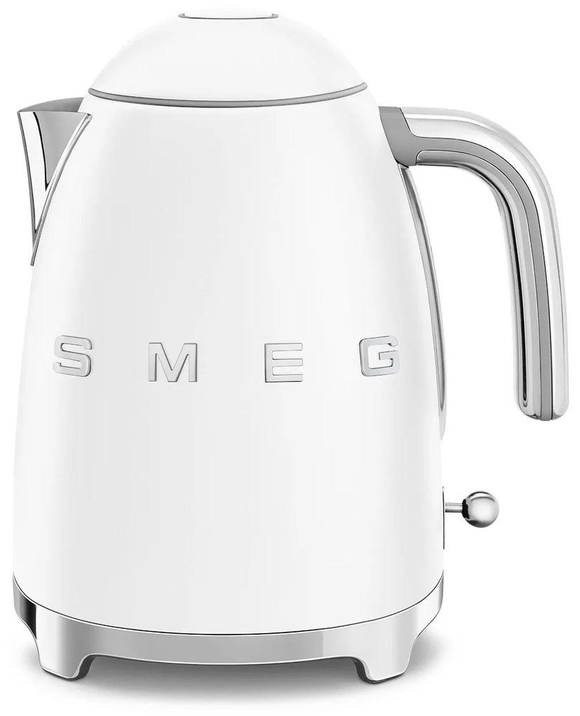 Rychlovarná konvice Smeg 50's style KLF03WHMEU / 2400 W / 1,7 l / matná bílá