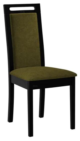 Čalouněná jídelní židle Heven VI, Barva dřeva: bílá, Potah: Hygge D91