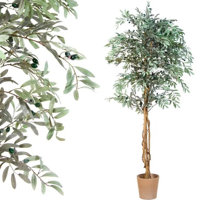 Umělý strom - olivovník - 190 cm