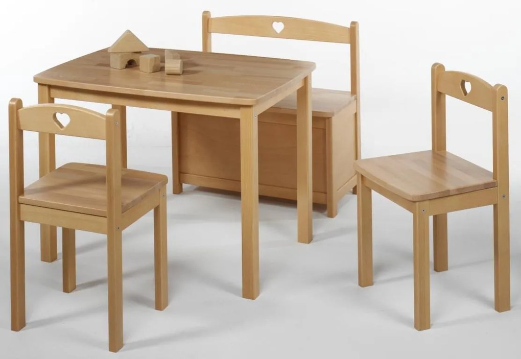 Dětská sestava Schardt KIDS - stolek+židličky