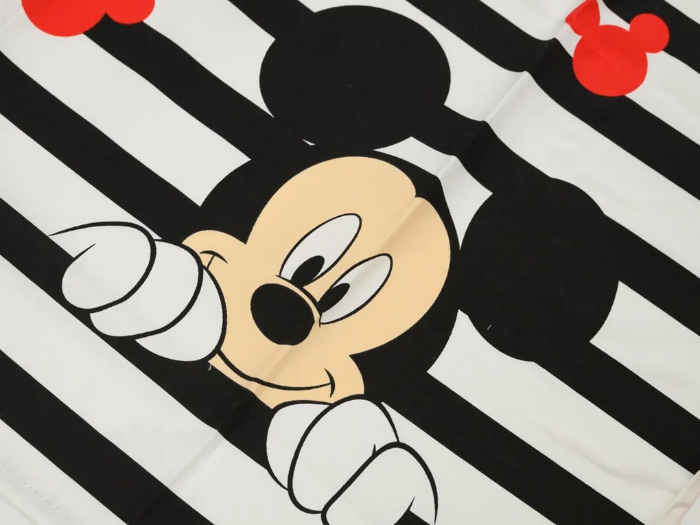 Dětská zástěra MICKEY MOUSE - více barev Barva: Pruhy