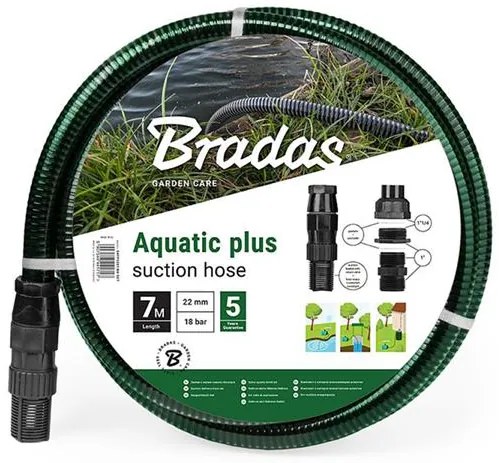 Hadice sací BRADAS Aquatic Plus 4m