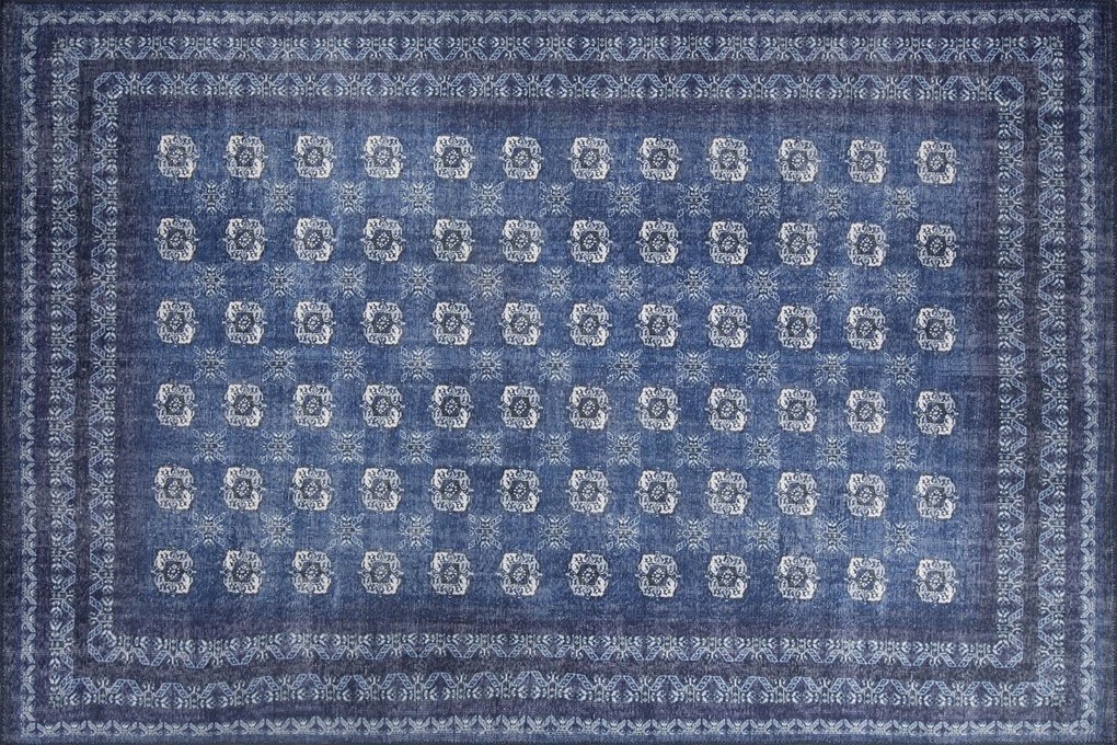 Conceptum Hypnose Kusový koberec Blues Chenille - Dark Blue AL 277, Vícebarevná, 230 x 330 cm