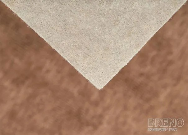 Breno Metrážový koberec BATIK 40, šíře 400 cm, Hnědá