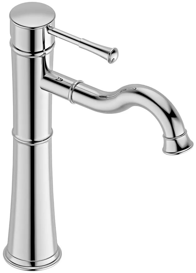 Sapho Sapho, ATENA stojánková umyvadlová baterie vysoká bez výpusti, chrom, ZB006