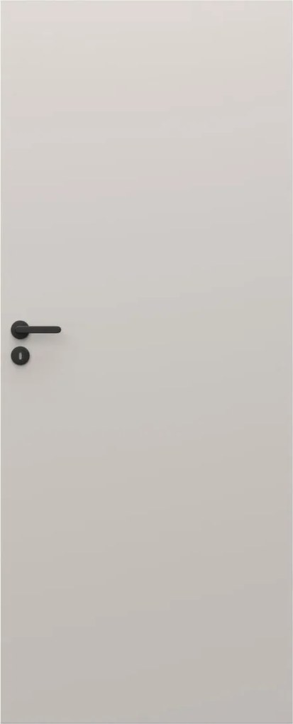 Porta doors Interiérové dveře bezfalcové 60 P, 648 × 1970 mm, SOFT CPL, pravé, kašmír, plné