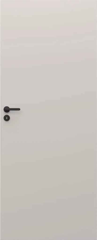 Porta doors Interiérové dveře bezfalcové 70 P, 748 × 1970 mm, SOFT CPL, pravé, kašmír, plné