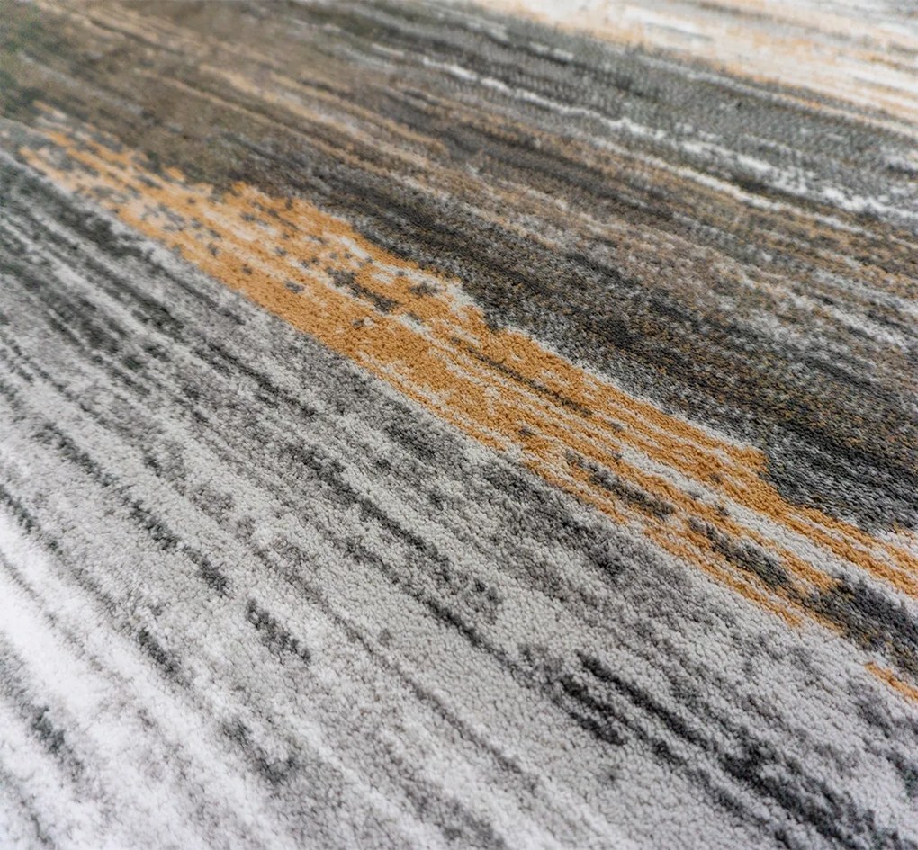 BE Koberec Accra 6505 Grey Pink - růžový obdélníkový Rozměr: 60x100 cm