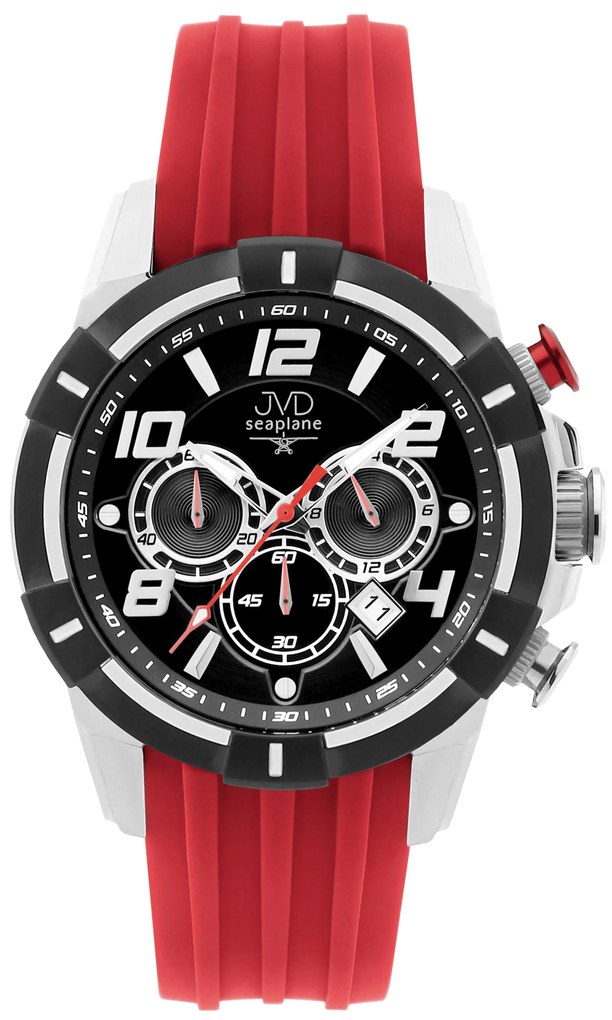 Pánské sportovní vodotěsné náramkové hodinky JVD JE1007.3 10ATM
