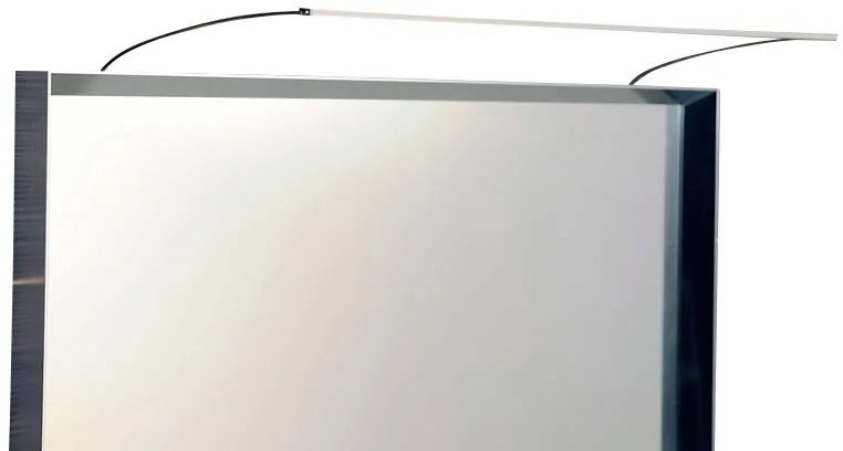 Sapho TREX TOUCH LED nástěnné svítidlo 102cm, 15W, dotykový sensor, hliník - ED486