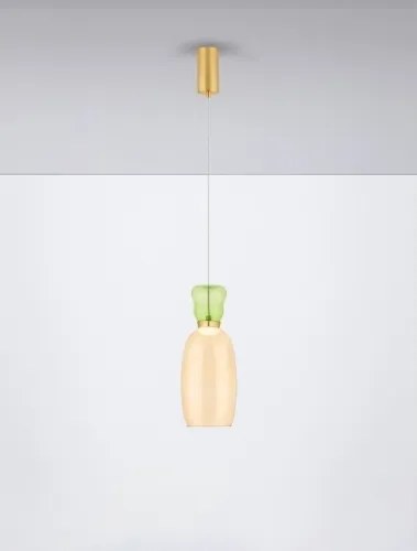 Závěsné LED svítidlo NOVA LUCE PLUMA 9W 3000K 9030546