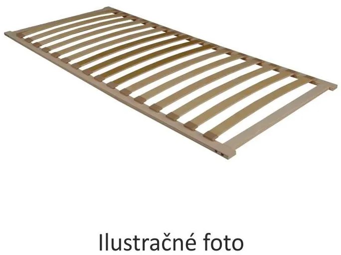 Lamelový rošt 200x180 cm Flexy 3zónový. 752077