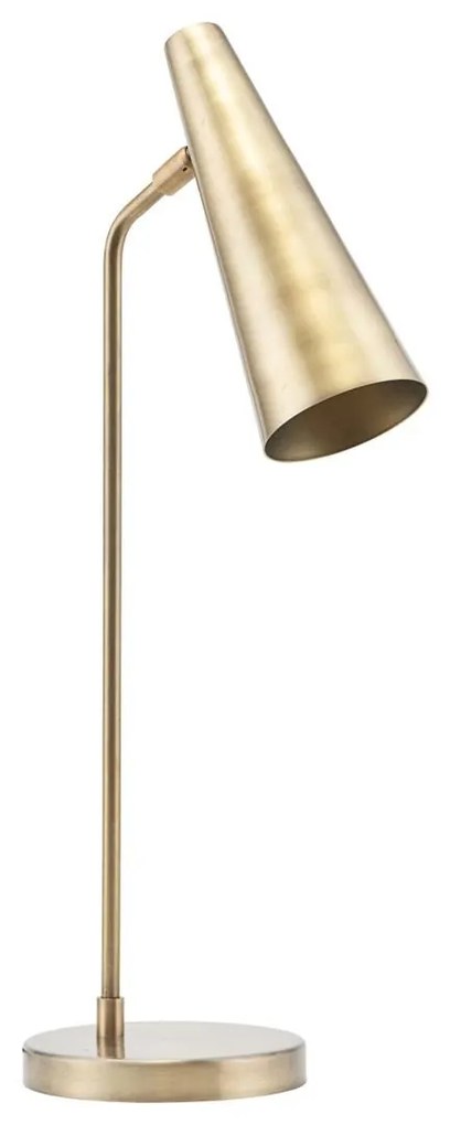 HOUSE DOCTOR Mosazná stolní lampa Precise 52 cm