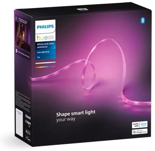 Philips - LED RGBW Stmívatelný pásek Hue WACA 5m LED/20W/230V 2000-6500K