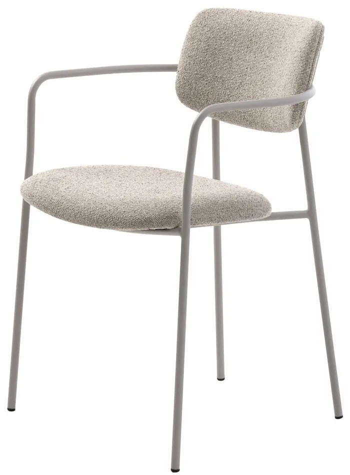 Krémová jídelní židle Zama – Unique Furniture