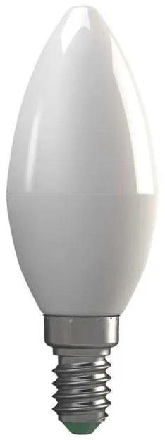 LED žárovka Basic Candle 8W E14 teplá bílá 72184