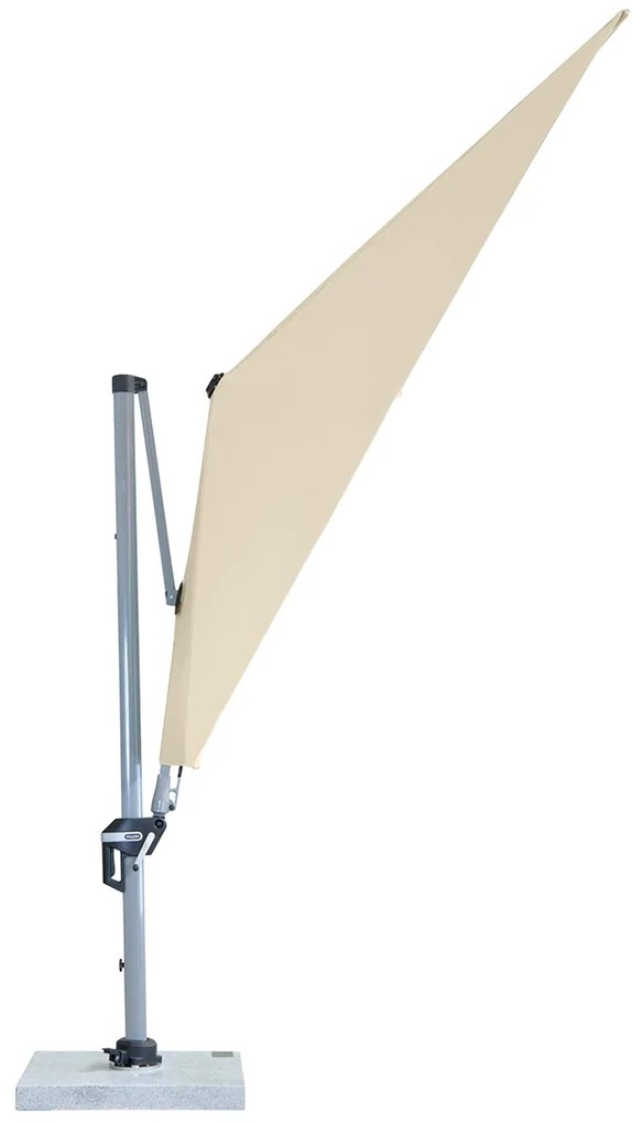 Slunečník DOPPLER Active výkyvný 350 x 260 cm přírodní